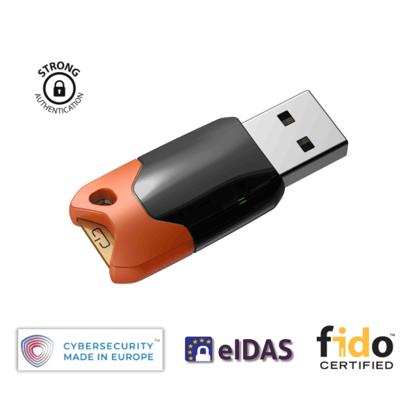 Winkeo2J-A FIDO2 + QSCD - Authentification web